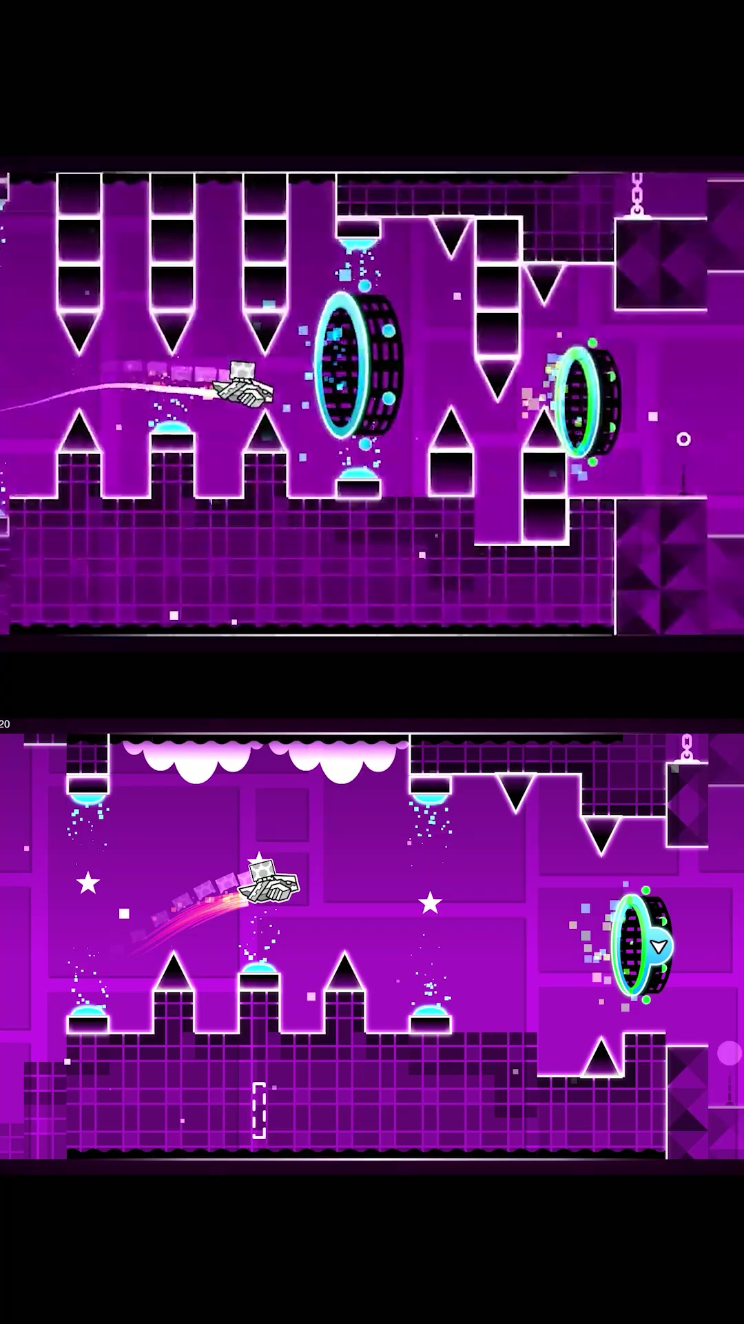 The most buffed gameplay vs the normal version of XSTEP #shorts