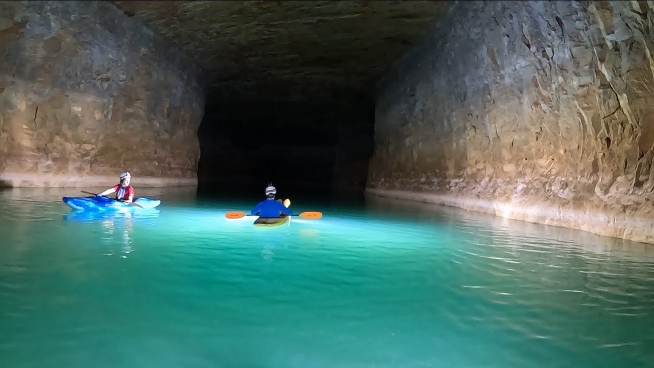 They dug deeper and found a hidden cave inside the mine