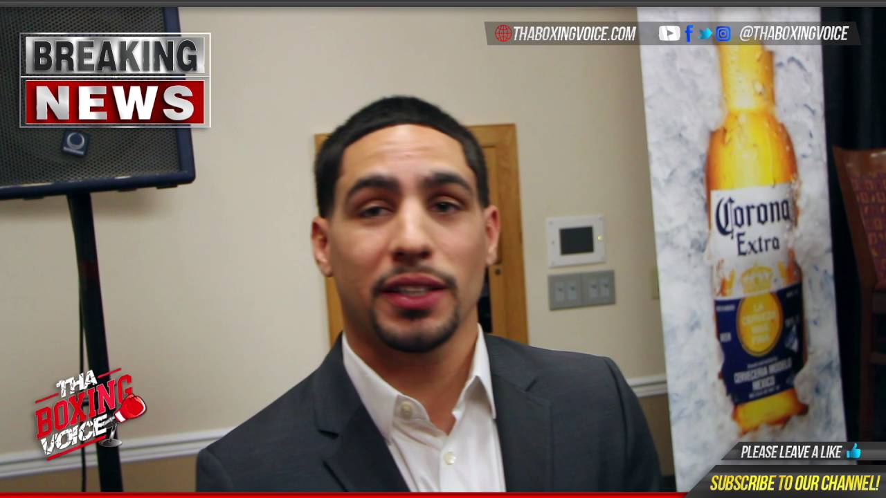 Danny Garcia: The world thinks Thurman has a cape on his back, he's no ...