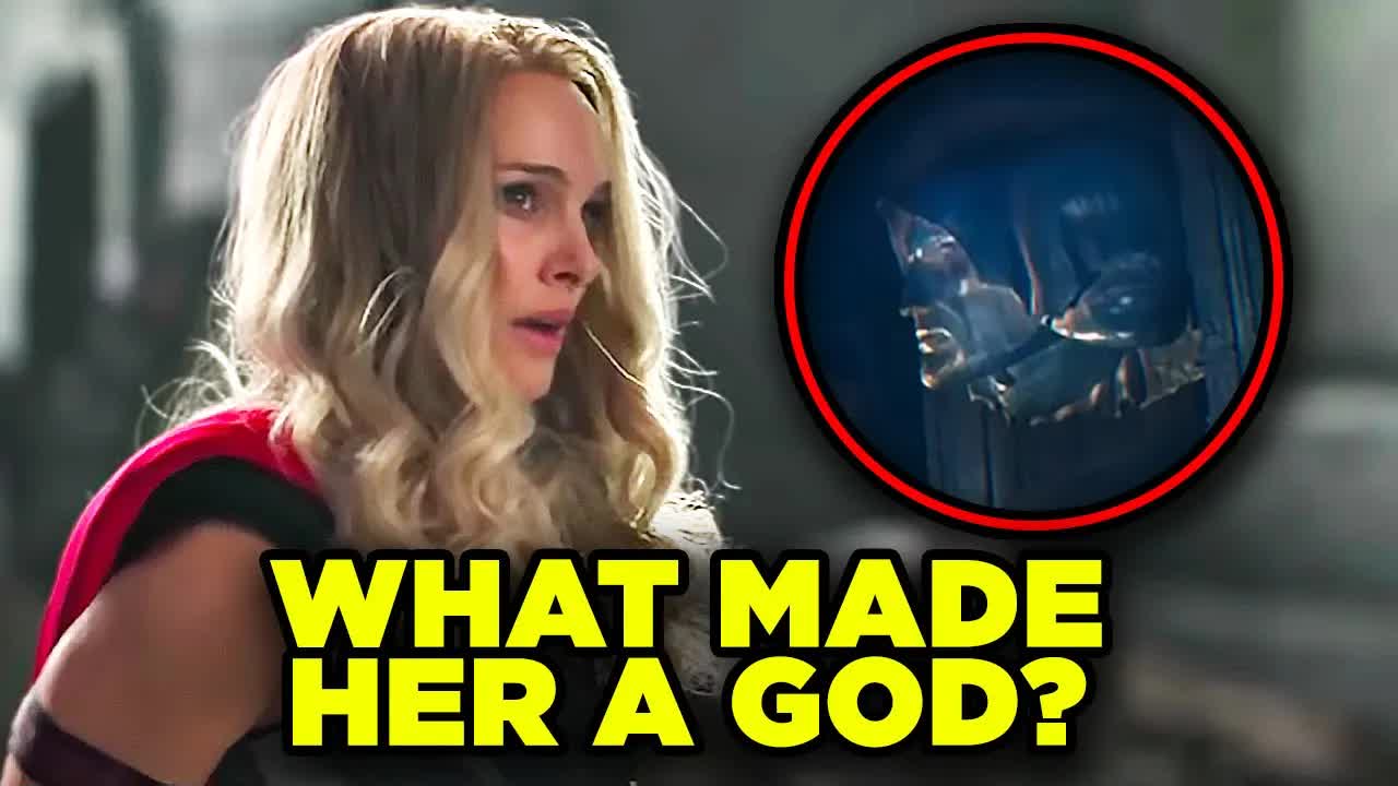 Thor Love and Thunder: Did Infinity empower Jane Foster?