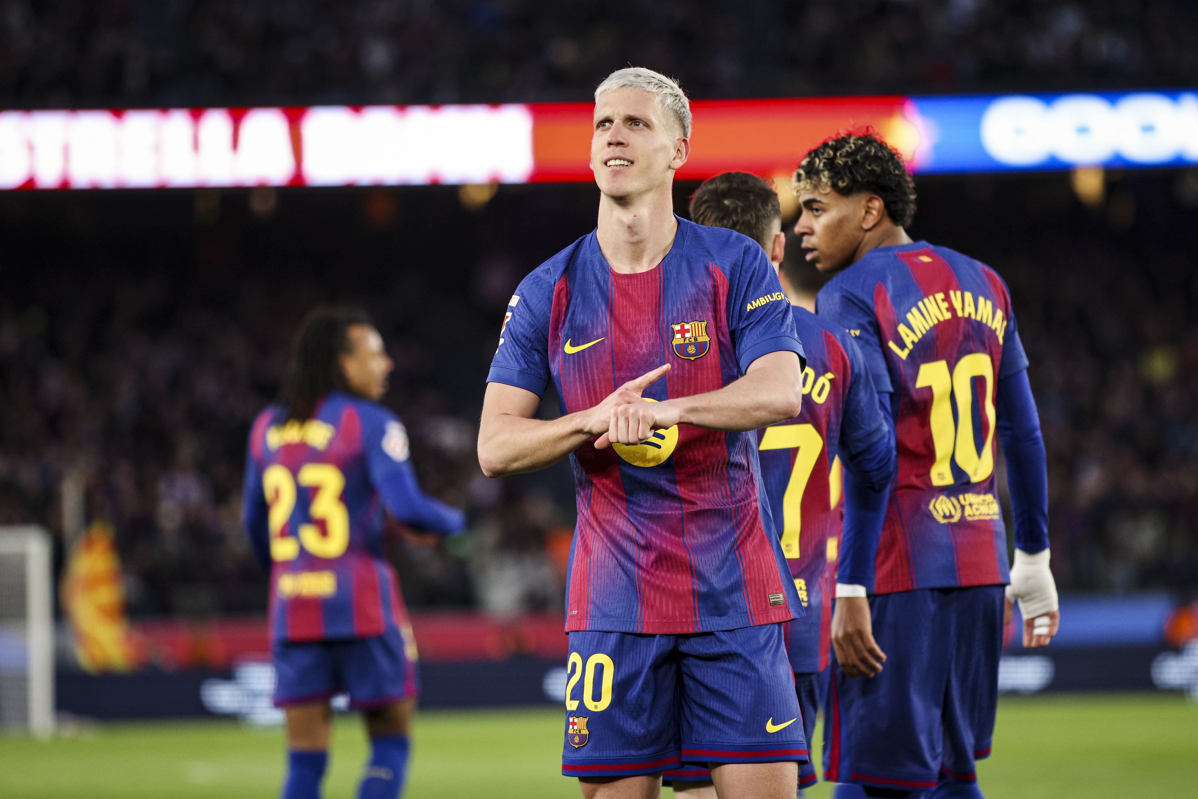 How will Barcelona line up against Copenhagen in the Champions League ...