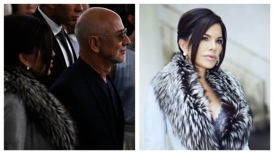 Lauren Sanchez to Jennifer Lawrence: Celebrities dazzle at Jonathan ...