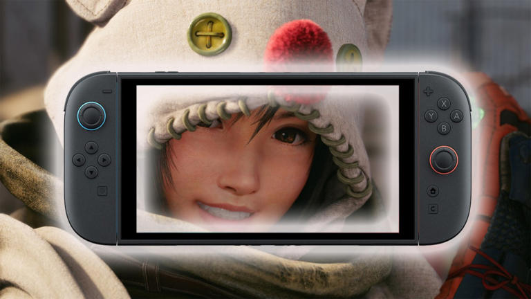 Final Fantasy 7 Remake verzückt die Fans auf der Nintendo Switch 2 von ...