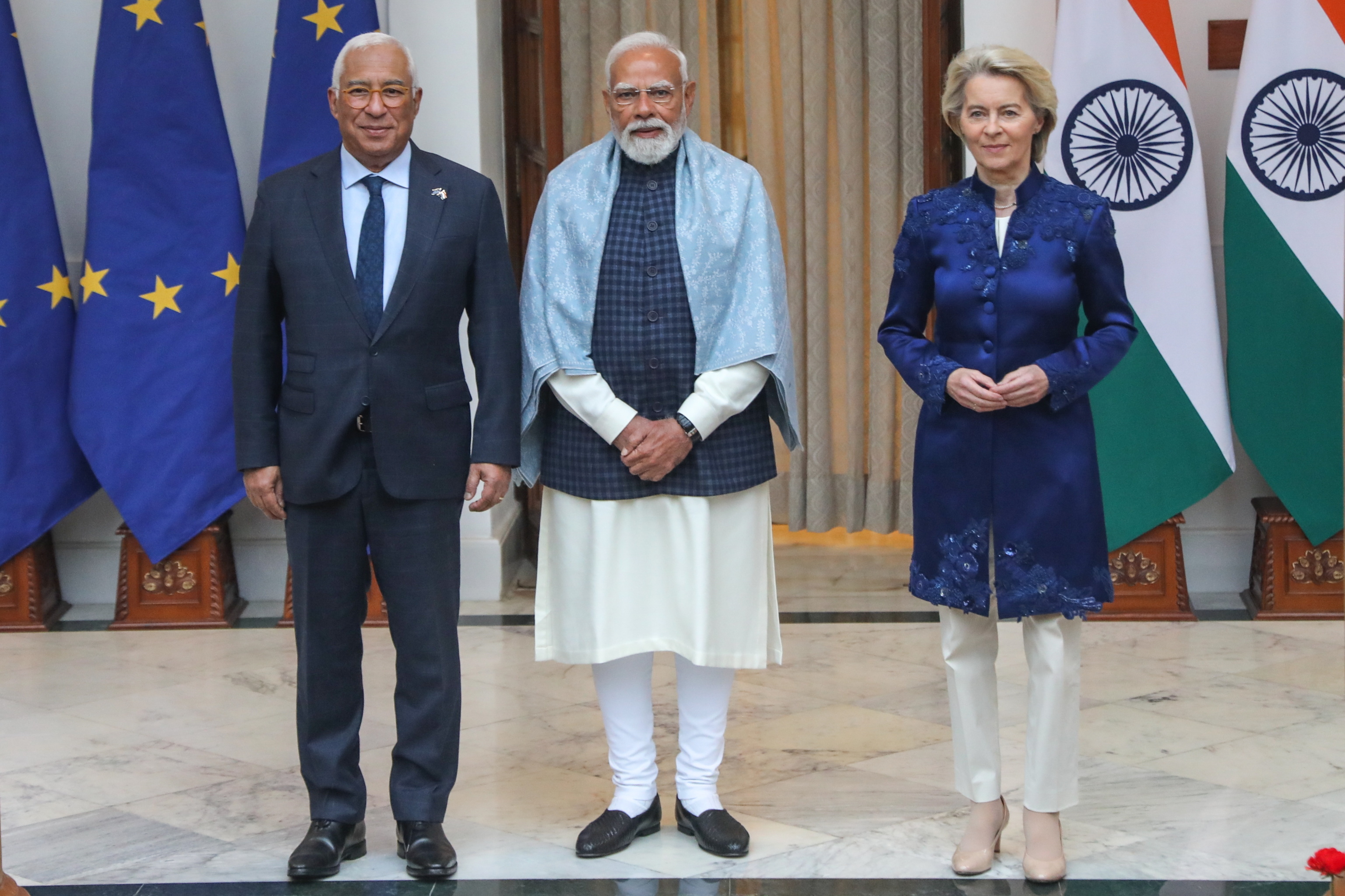 Von der Leyen, 'con l'India la madre di tutti gli accordi commerciali'