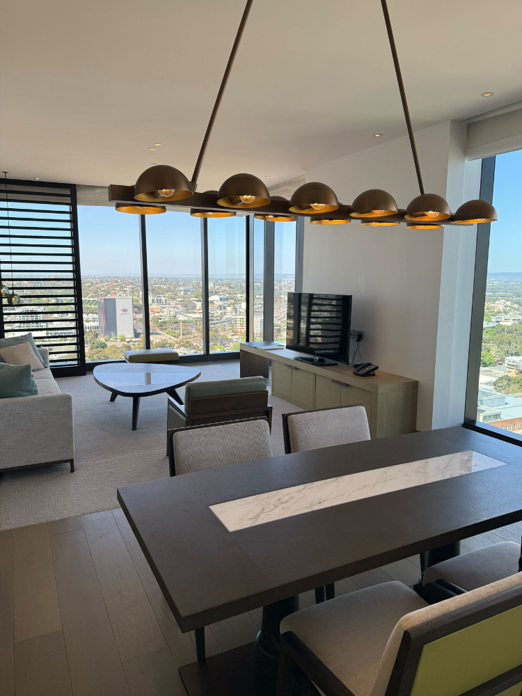 Sprawling suites and luxe spa treatments - the Perth hotel adding ...