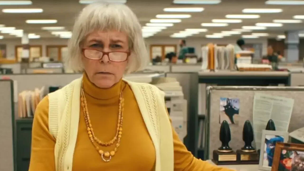 Jamie Lee Curtis revisits Oscar-winning film ‘Everything Everywhere All ...