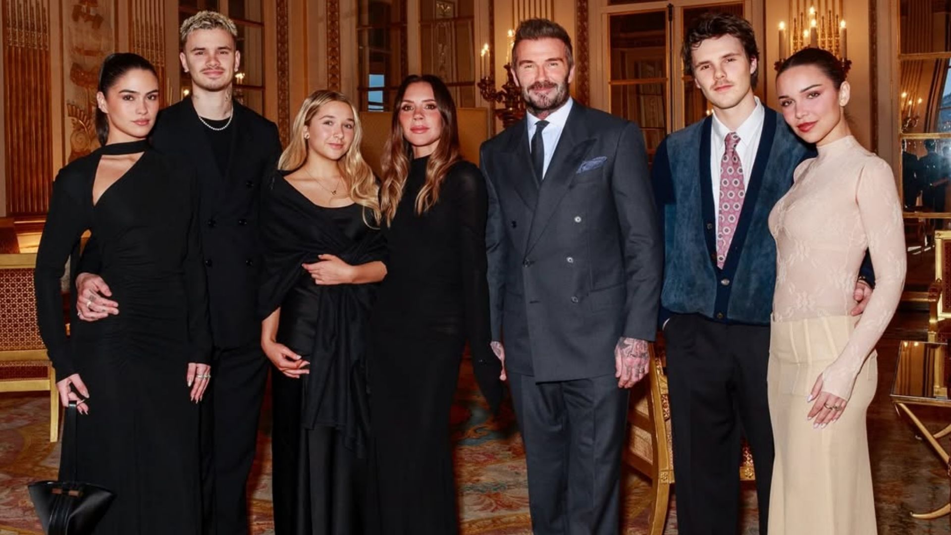 Sir David Beckham & wife Victoria make first public appearance since ...