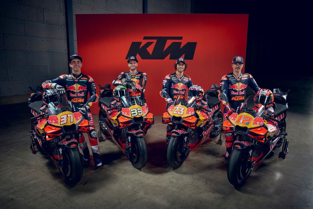 KTM and Tech3 unveil 2026 MotoGP bikes in joint launch