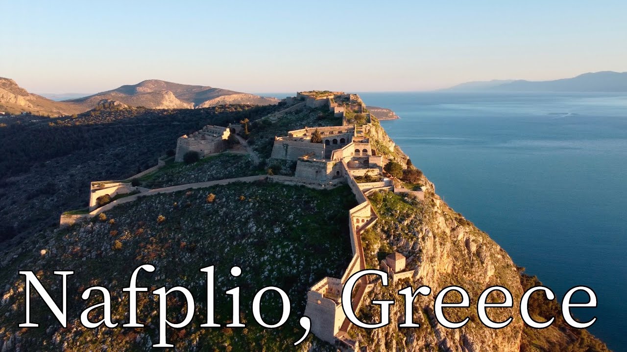 Nafplio Greece journey through Venetian history and streets