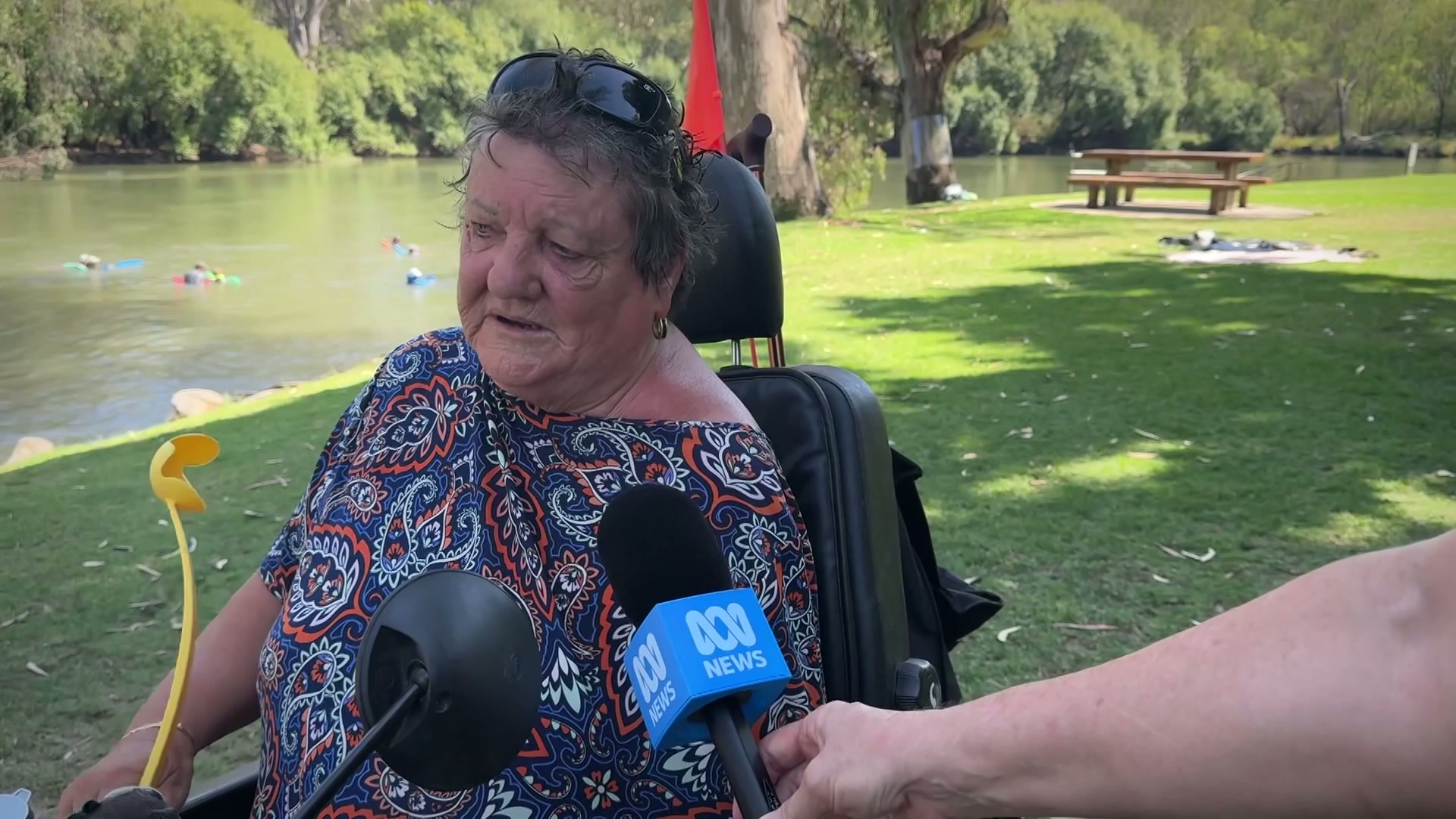 Victoria breaks record with temperatures hitting 48.9C in state’s northwest