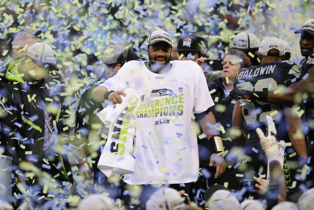 NFL: Every NFC Championship win of the Seattle Seahawks
