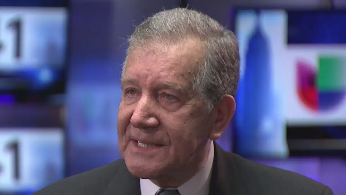 Rafael Pineda, Univision legend, dead at 88 – Spanish-language news ...