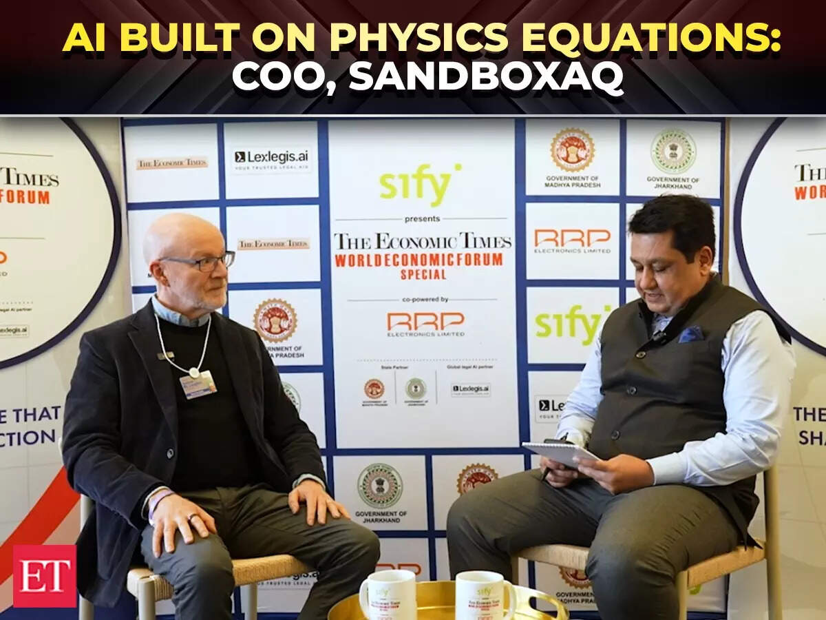 ET@Davos: Physics over predictions: Andrew McLaughlin on the next wave ...