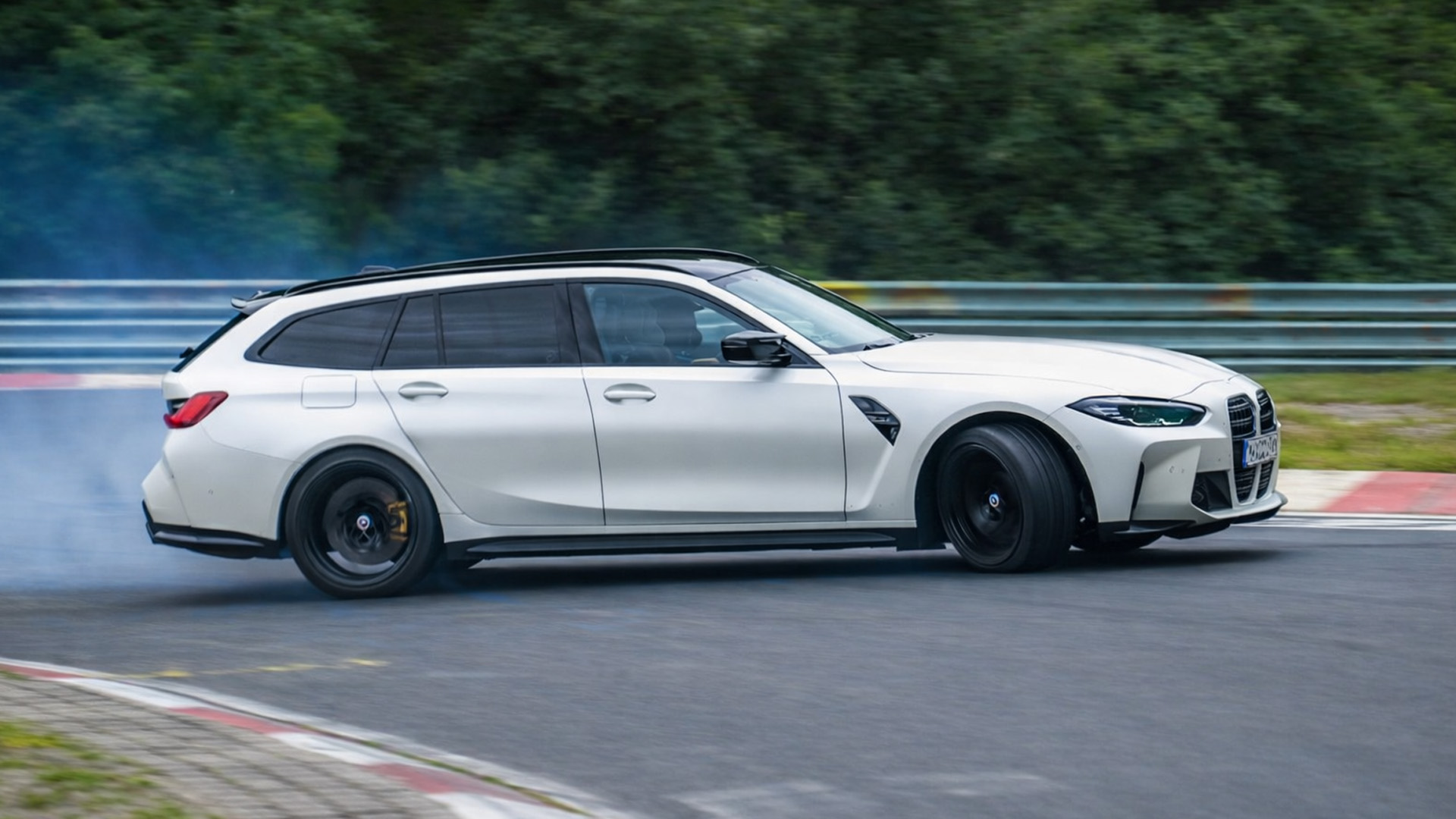The fastest estate cars pushing hard at the Nürburgring