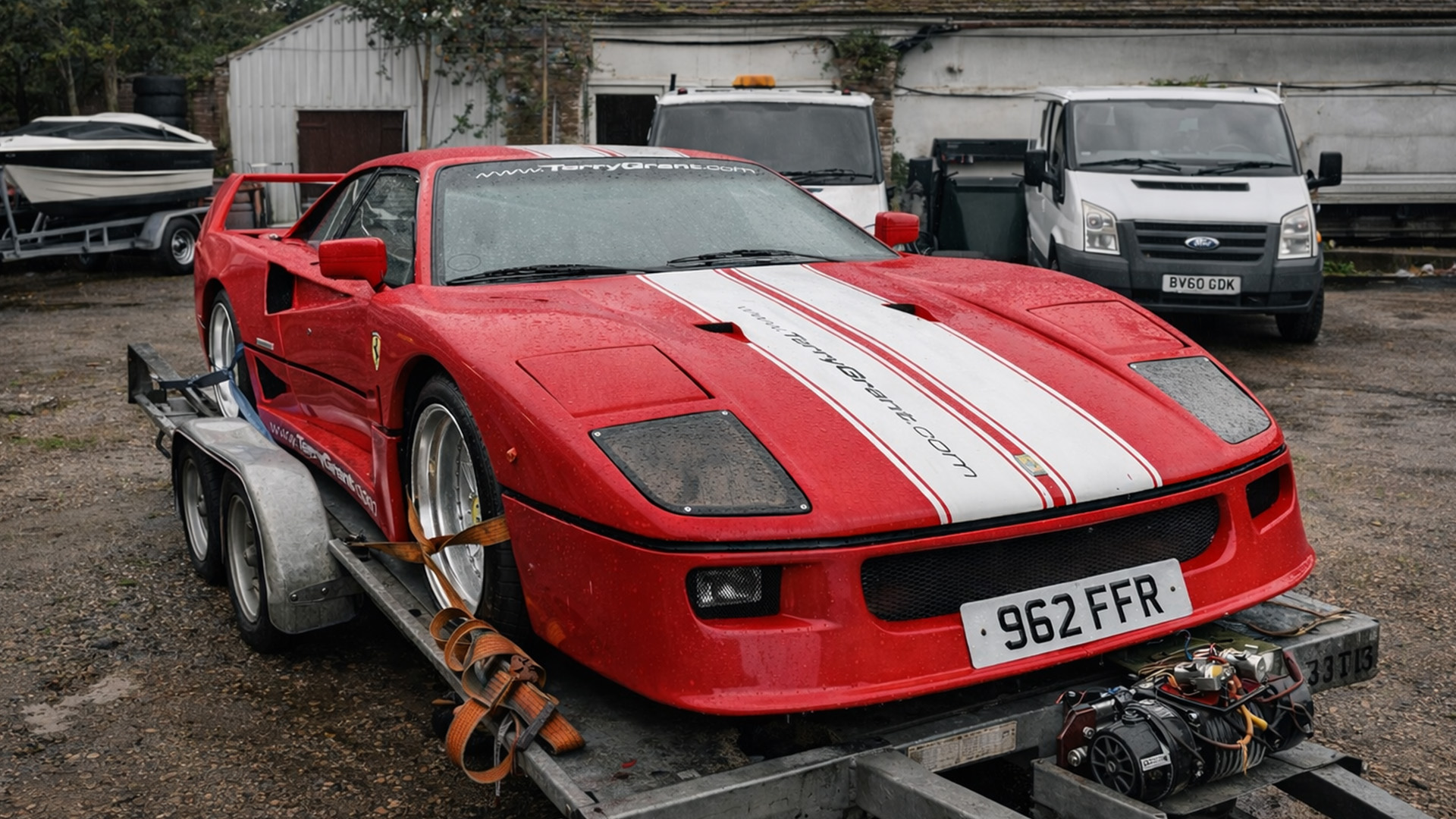 The fake Ferrari F40 that found a new owner