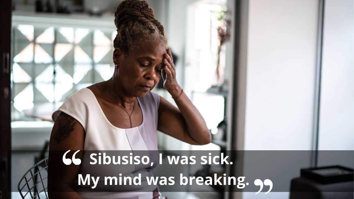 After my father’s stroke, my mother left — five years later, she came ...