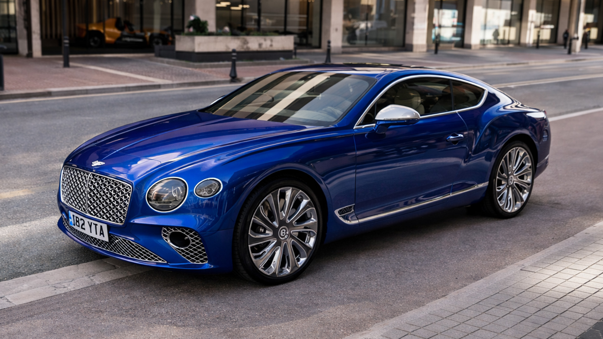 Picking up my Bentley Continental GT Mulliner