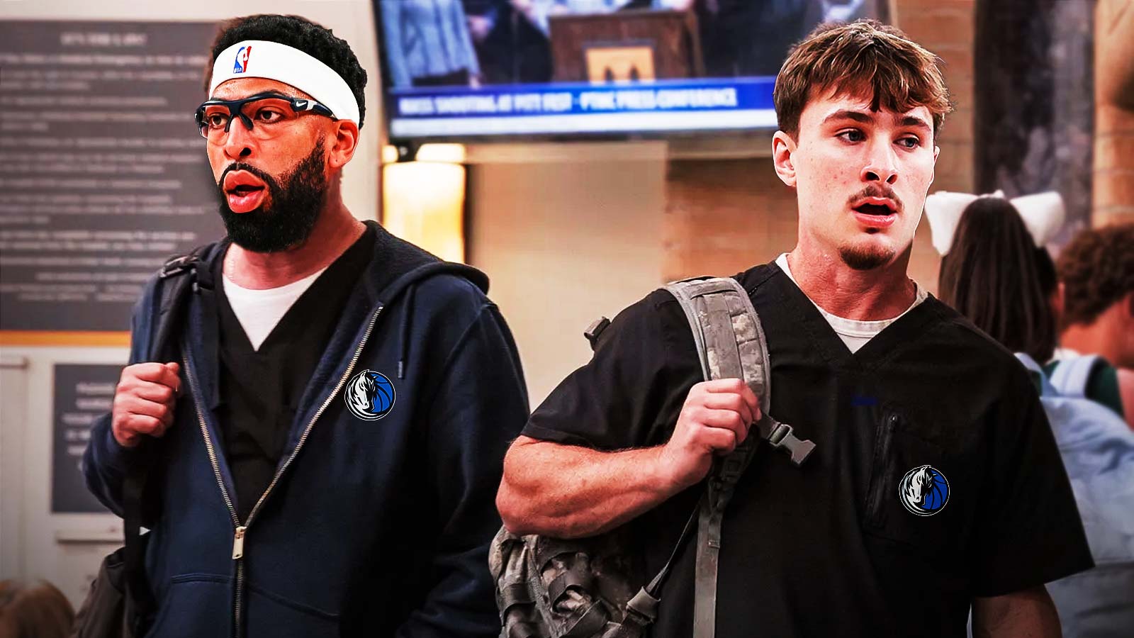 Mavericks’ dream 2026 NBA trade deadline scenario amid Anthony Davis drama