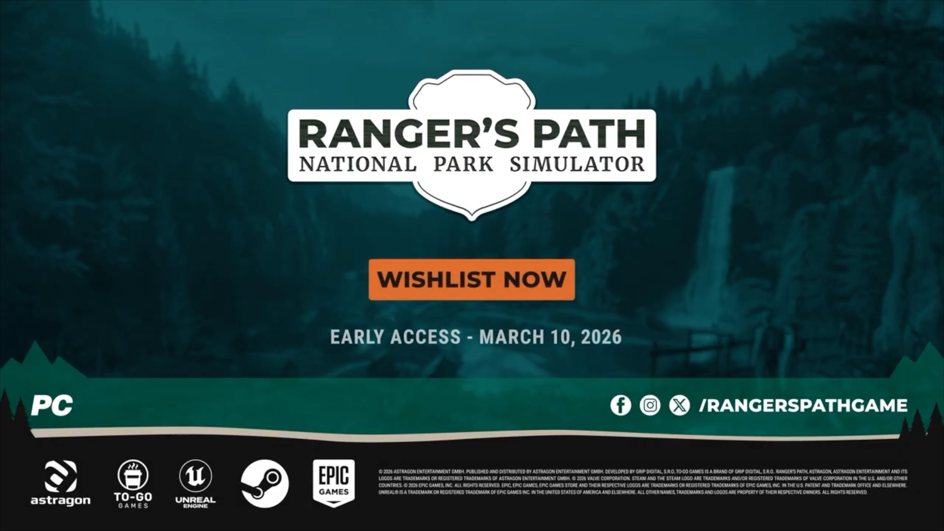 Ranger's Path National Park Simulator official early access release ...
