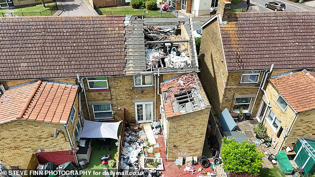 House ripped apart by landlord in 17-year feud is now rebuilt but may ...