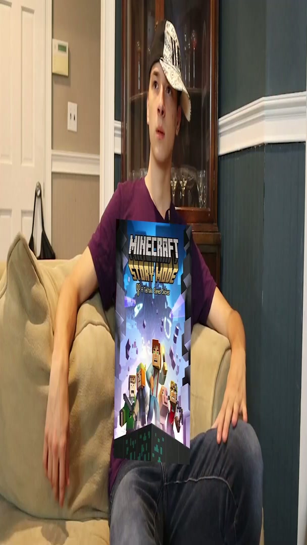 Game personification series: Episode 1 - Minecraft & Episode 5 - Halo ...