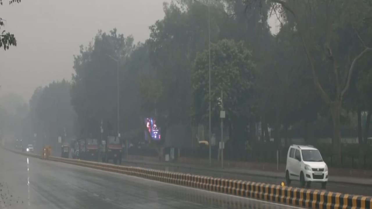 Delhi rain brings marginal relief from pollution, AQI improves