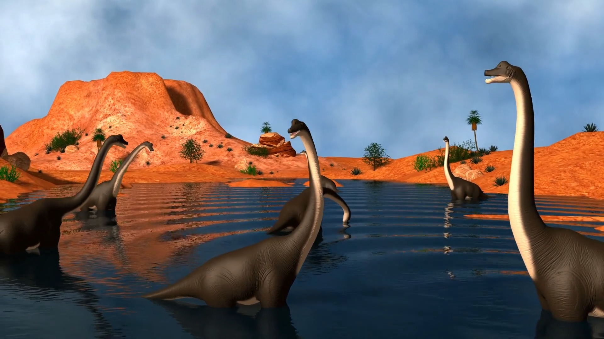 How fossils challenge what we think we know about dinosaurs and water