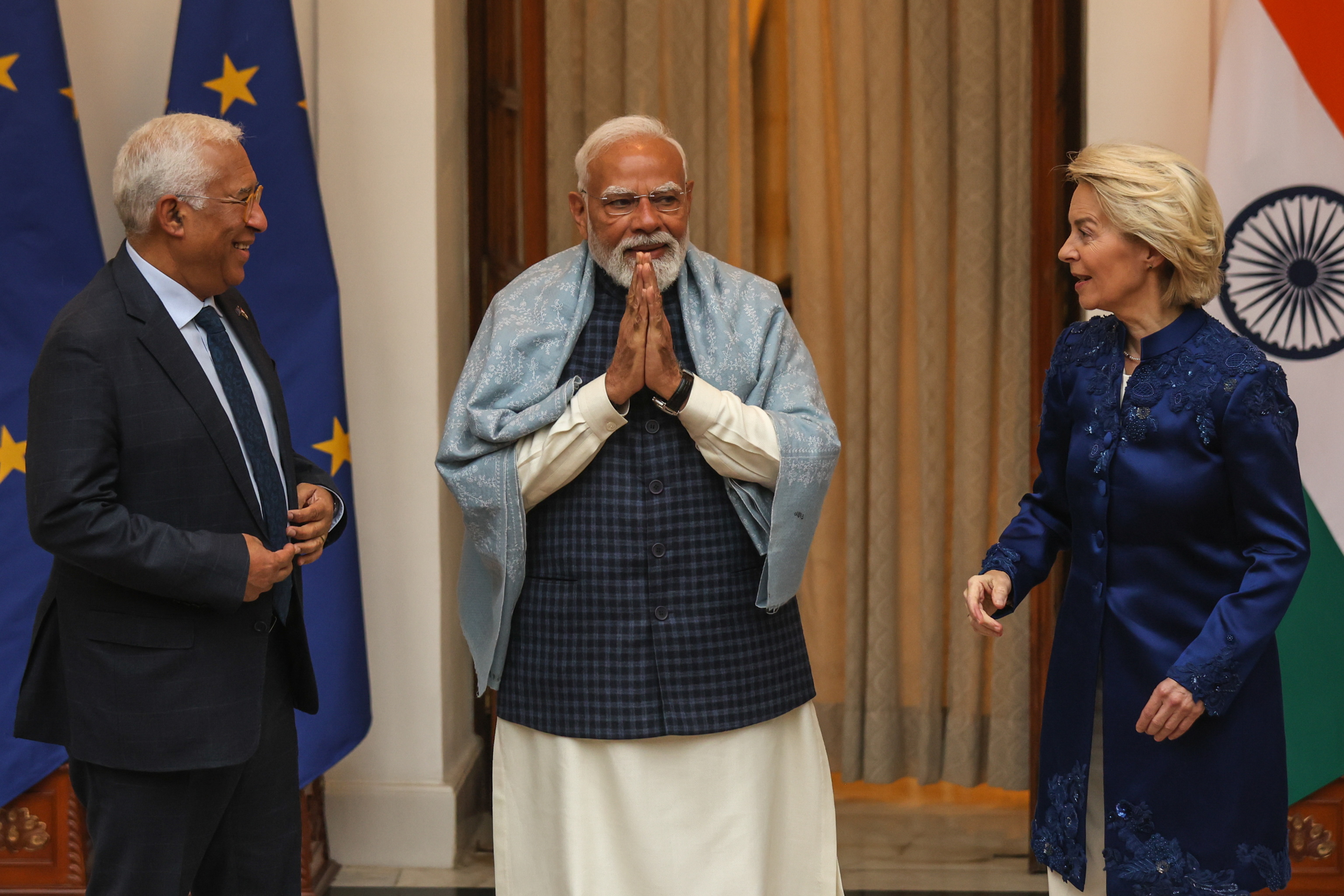 Von der Leyen, 'con l'India la madre di tutti gli accordi commerciali'