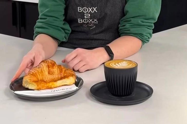 I paid £3.40 for coffee at iconic British star's cafe — I can see why ...