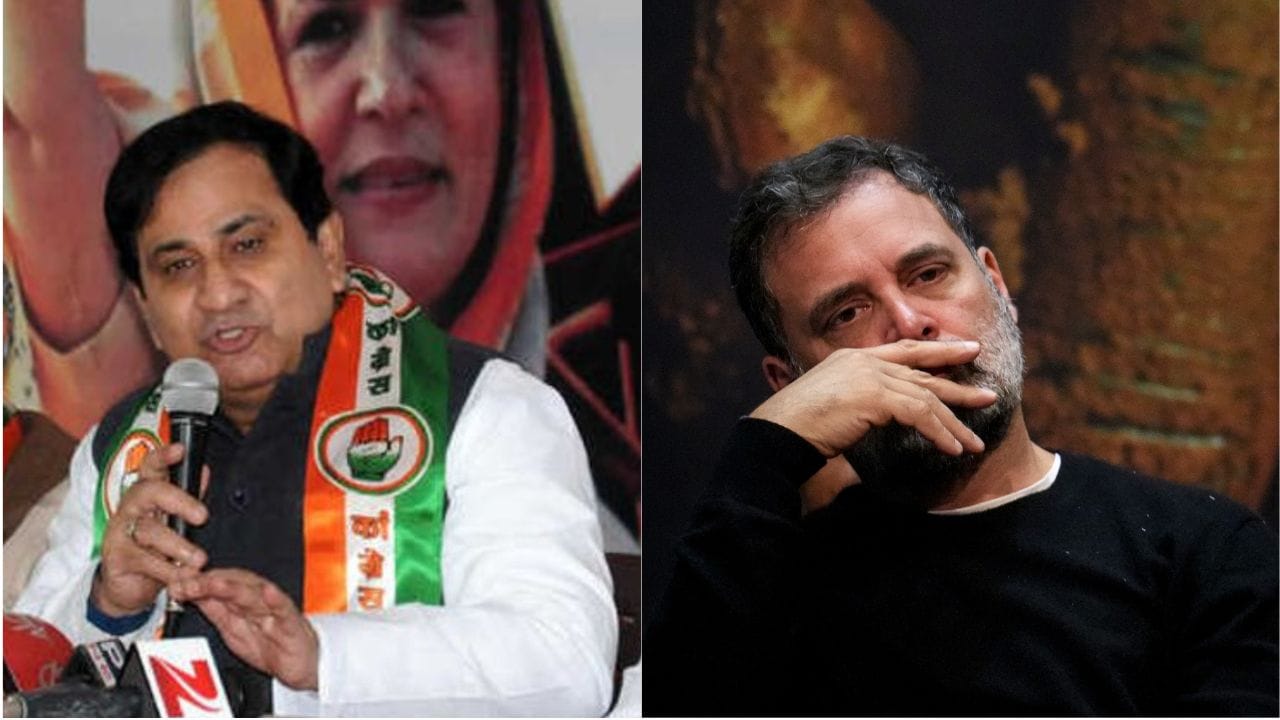 Ex-Congress leader receives death threats after calling Rahul Gandhi ...