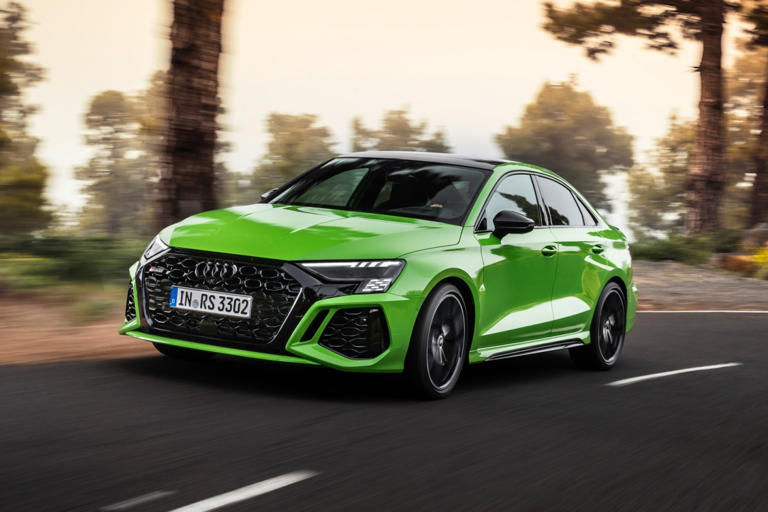 Futuro clássico: Audi RS3