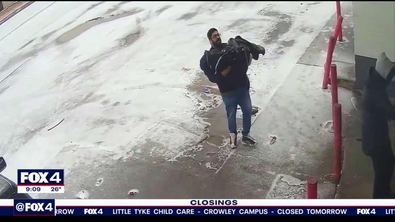 Convenience store manager saves homeless woman from winter storm
