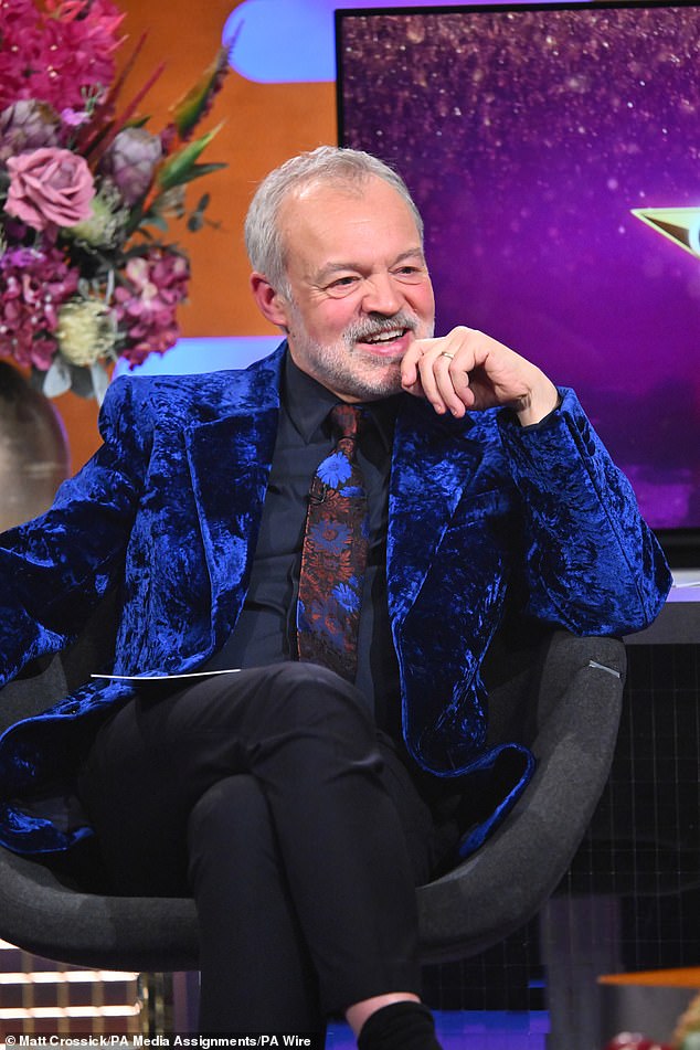 Graham Norton has signed 'so many' NDAs ahead of his rumoured ...