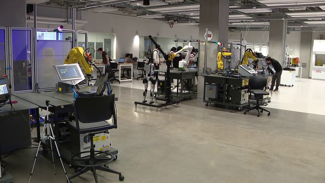 An inside look at ASU’s newest research facility