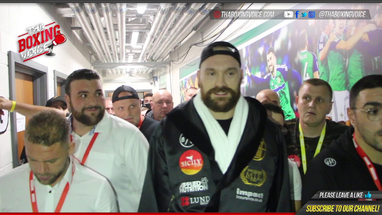 🚨Fury vs Wilder: Tyson Fury Behind The Scenes Talks His Feeling Before WAR🥊