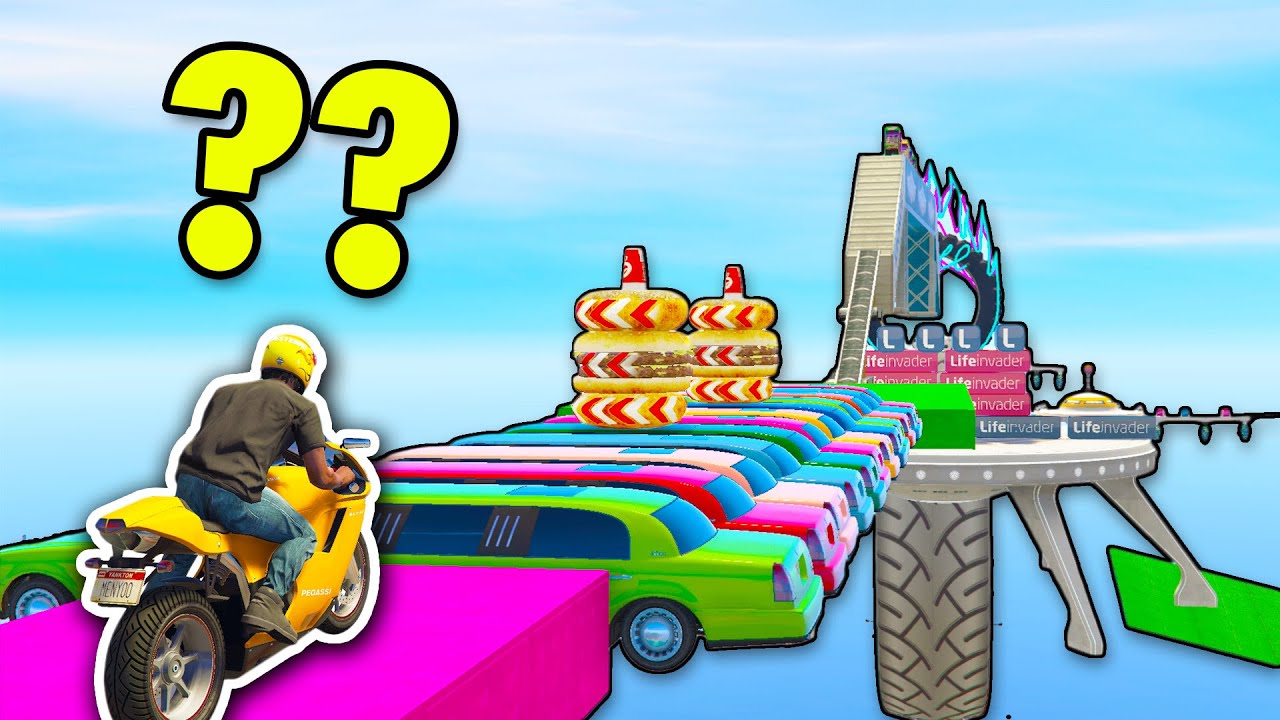 Doing the impossible in GTA 5