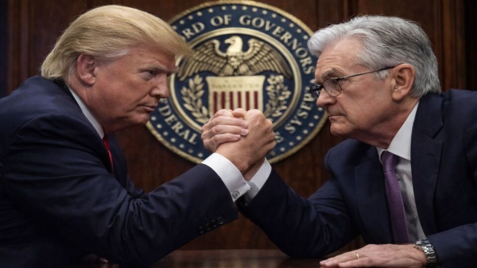 Powell VS Trump: el enfrentamiento que eclipsa a los tipos de interés ...