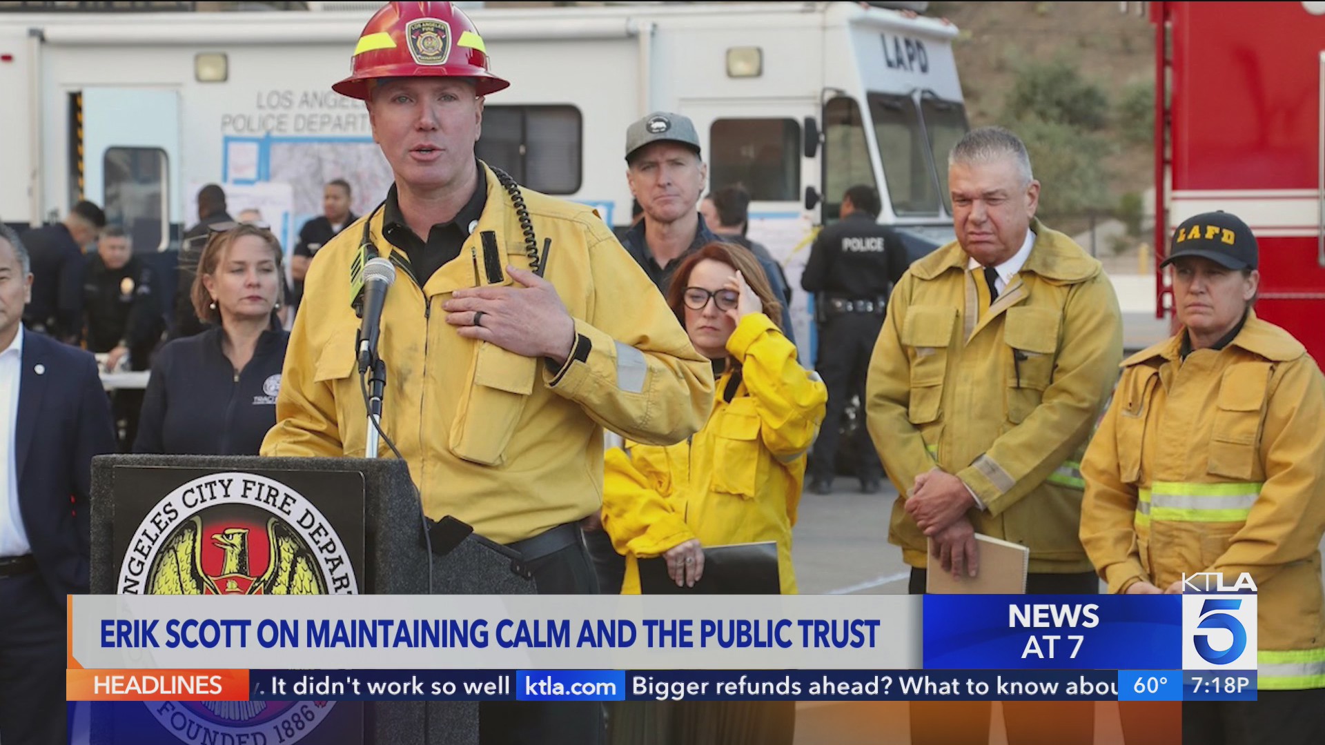 Calm amidst chaos: A frontline memoir of the Palisades fire and the ...