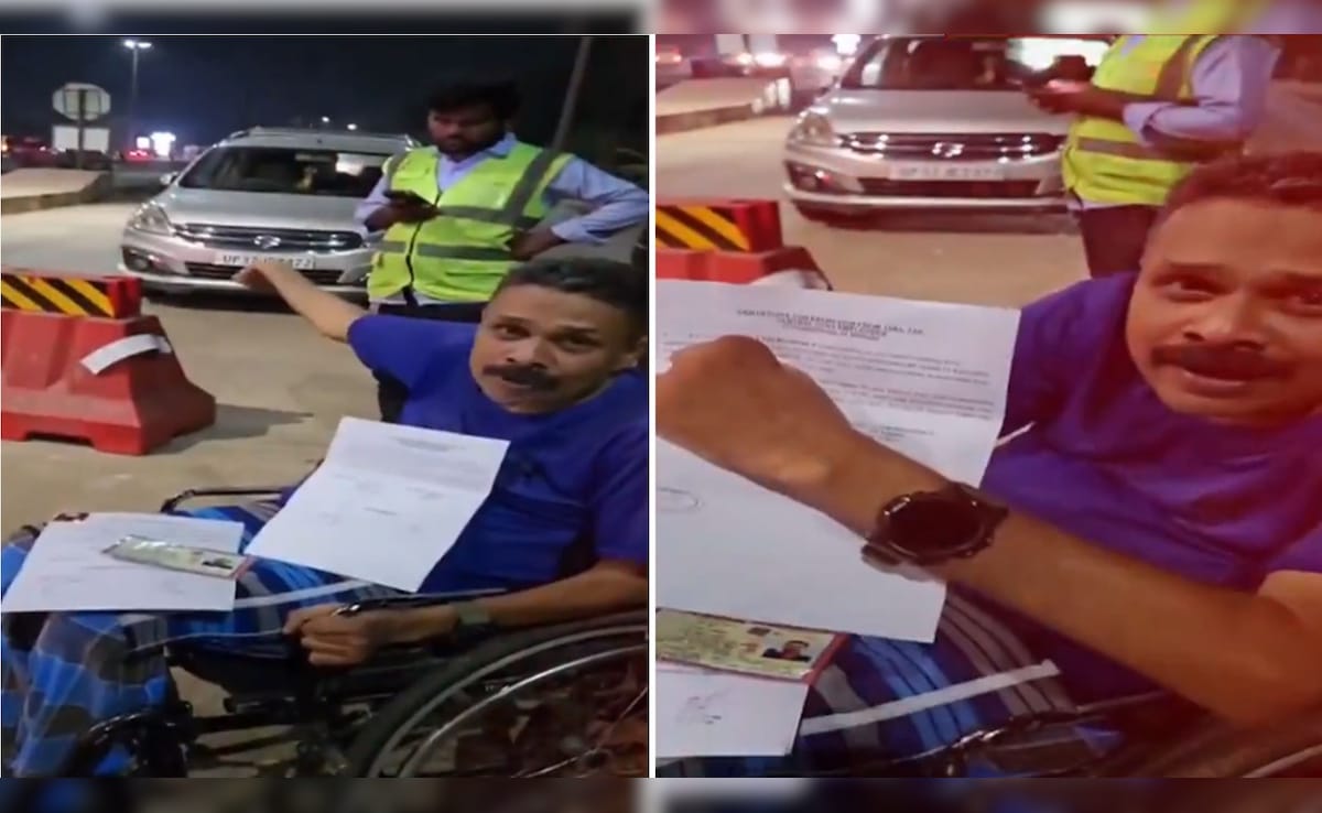 Ex-army officer on wheelchair says he didn't get exemption at Karnataka ...