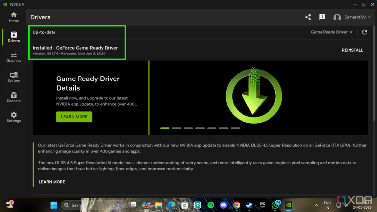 NVIDIA won’t let you quick-switch DLSS models, so I found a way to do it