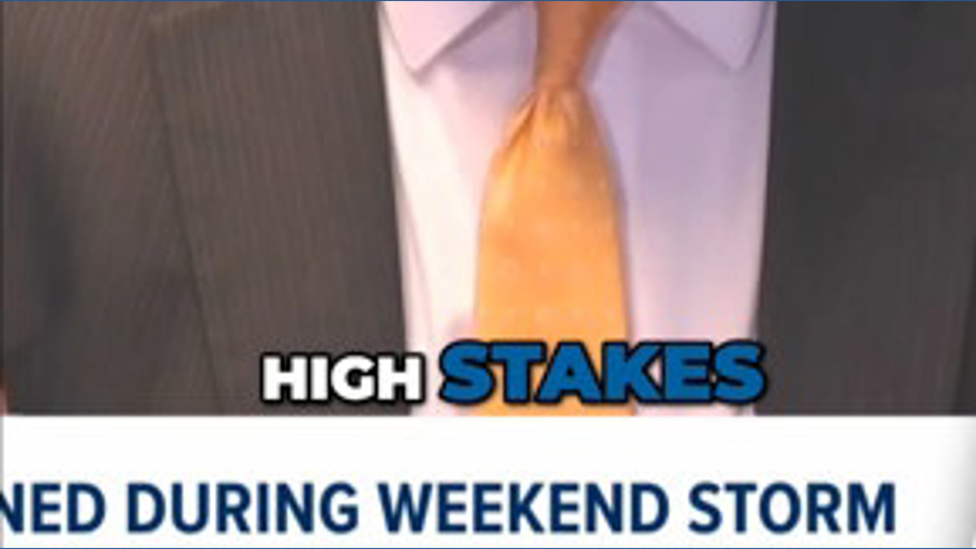 How close were we to massive impacts from the weekend's winter storm?