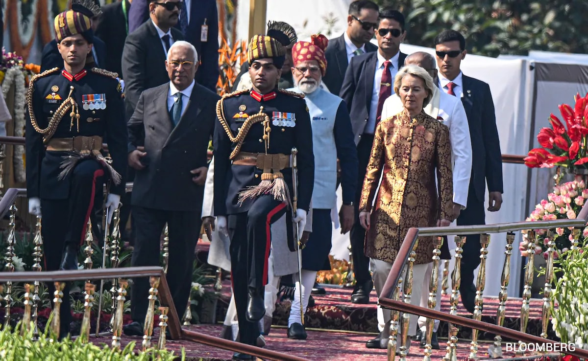 EU and India conclude trade talks, seeking Trump alternatives