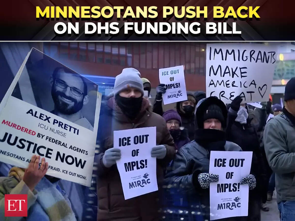 Minnesotans call on Democrats to vote against DHS funding in wake of ...