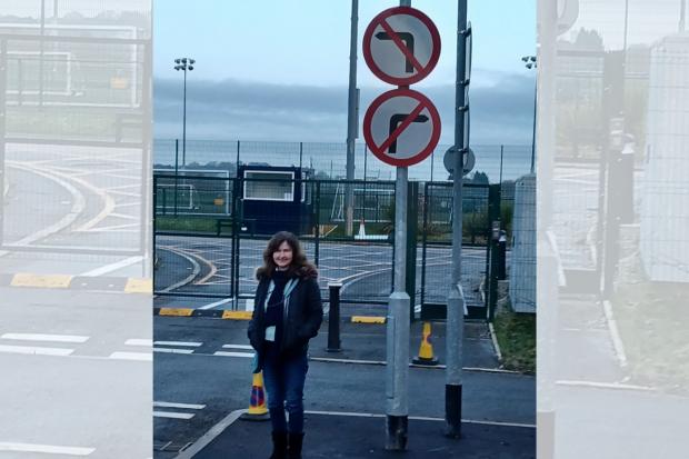 Better quality of life for neighbours as fenced off road reopens