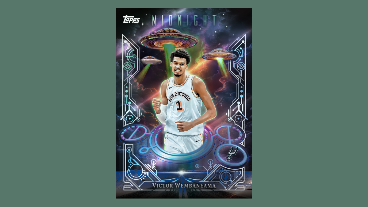 Review: 2025-26 Topps Midnight Basketball cards