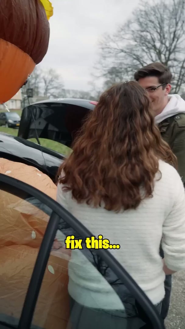 Pranking mom with Fortnite inflatables, and kids who mistakenly believe ...