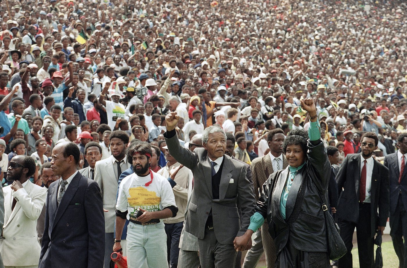 Antoine Fuqua's 'Troublemaker' lets Nelson Mandela speak for himself
