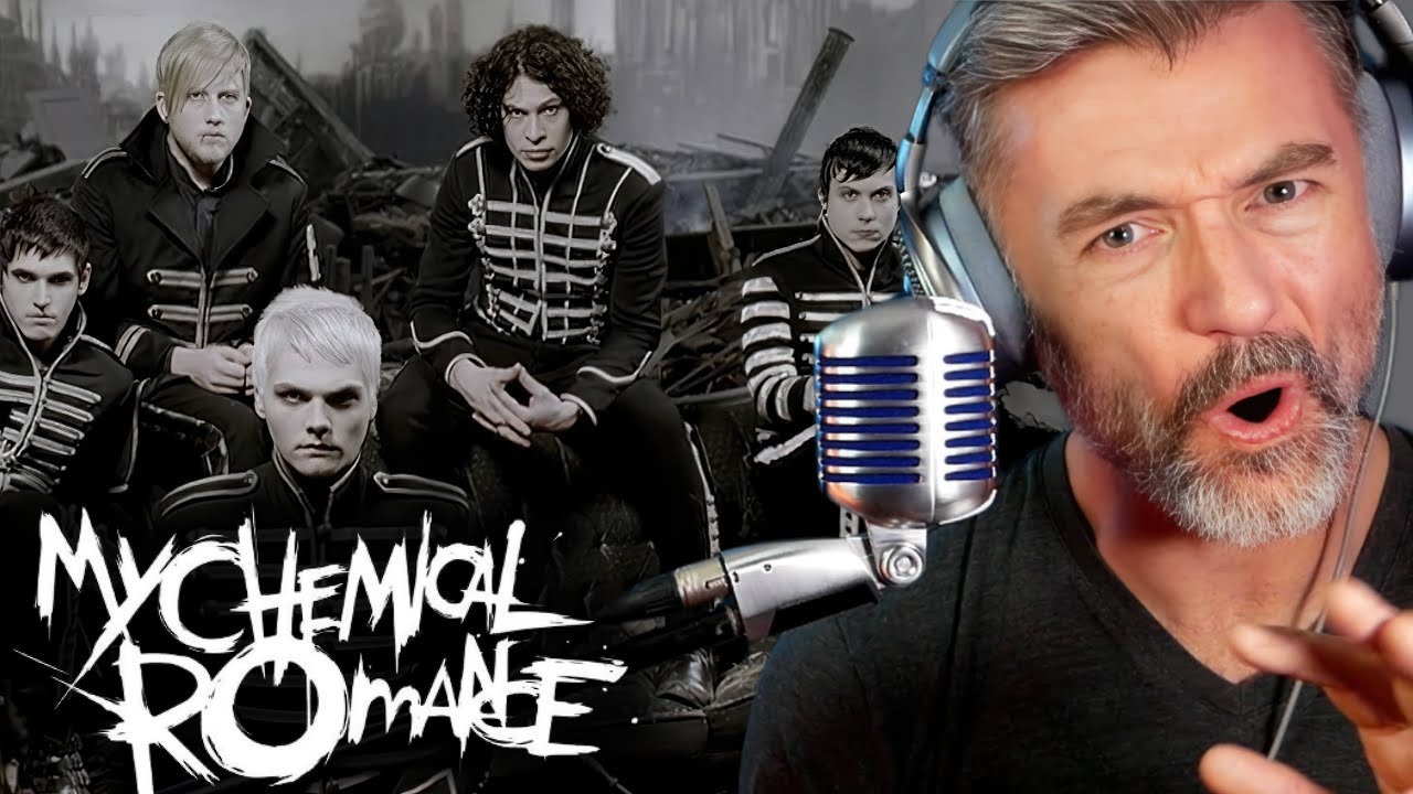 My Chemical Romance 'Welcome to the Black Parade' vocal analysis by pro ...