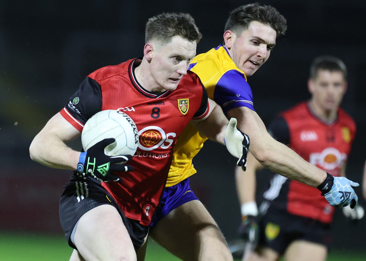 Down’s depth could be key in crammed season, says Daniel Guinness