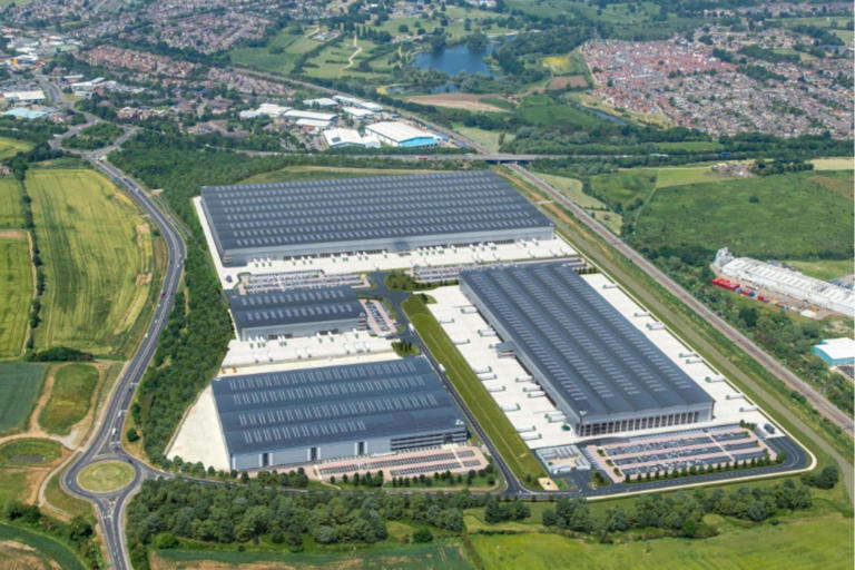 Massive warehouse just outside Kettering confirmed by Amazon as one of ...